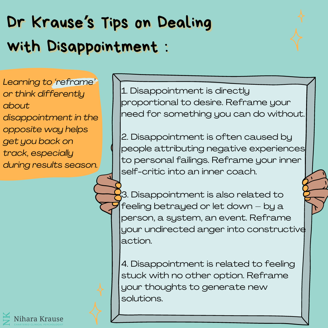 Dealing with disappointment - Nihara Krause